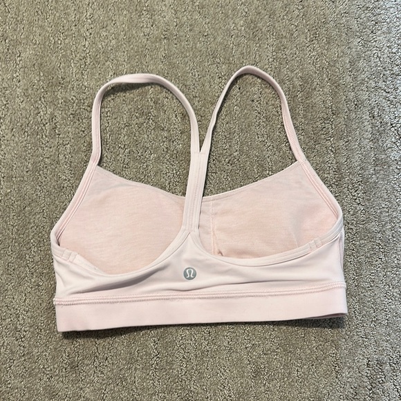 lululemon athletica | Intimates & Sleepwear | Lululemon Flow Y Bra Nulu ...